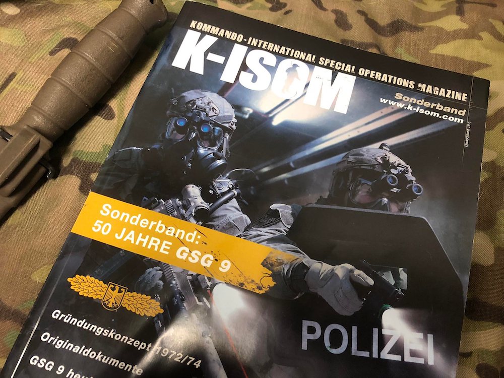 LESESTOFF: Das ist die GSG9 - SPARTANAT