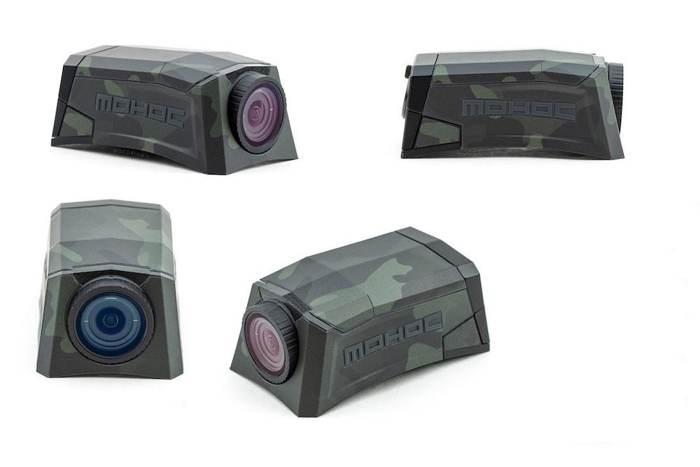 HELMKAMERA: MOHOC in Multicam Black - SPARTANAT