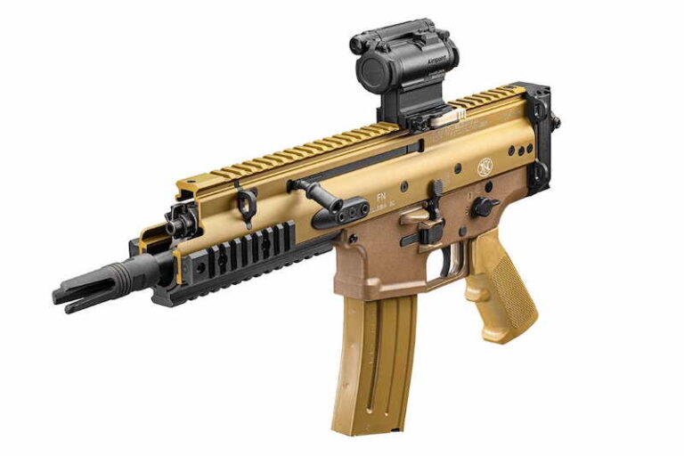 Neue Waffe: FN SCAR 15P Rifle-Caliber Pistol | SPARTANAT