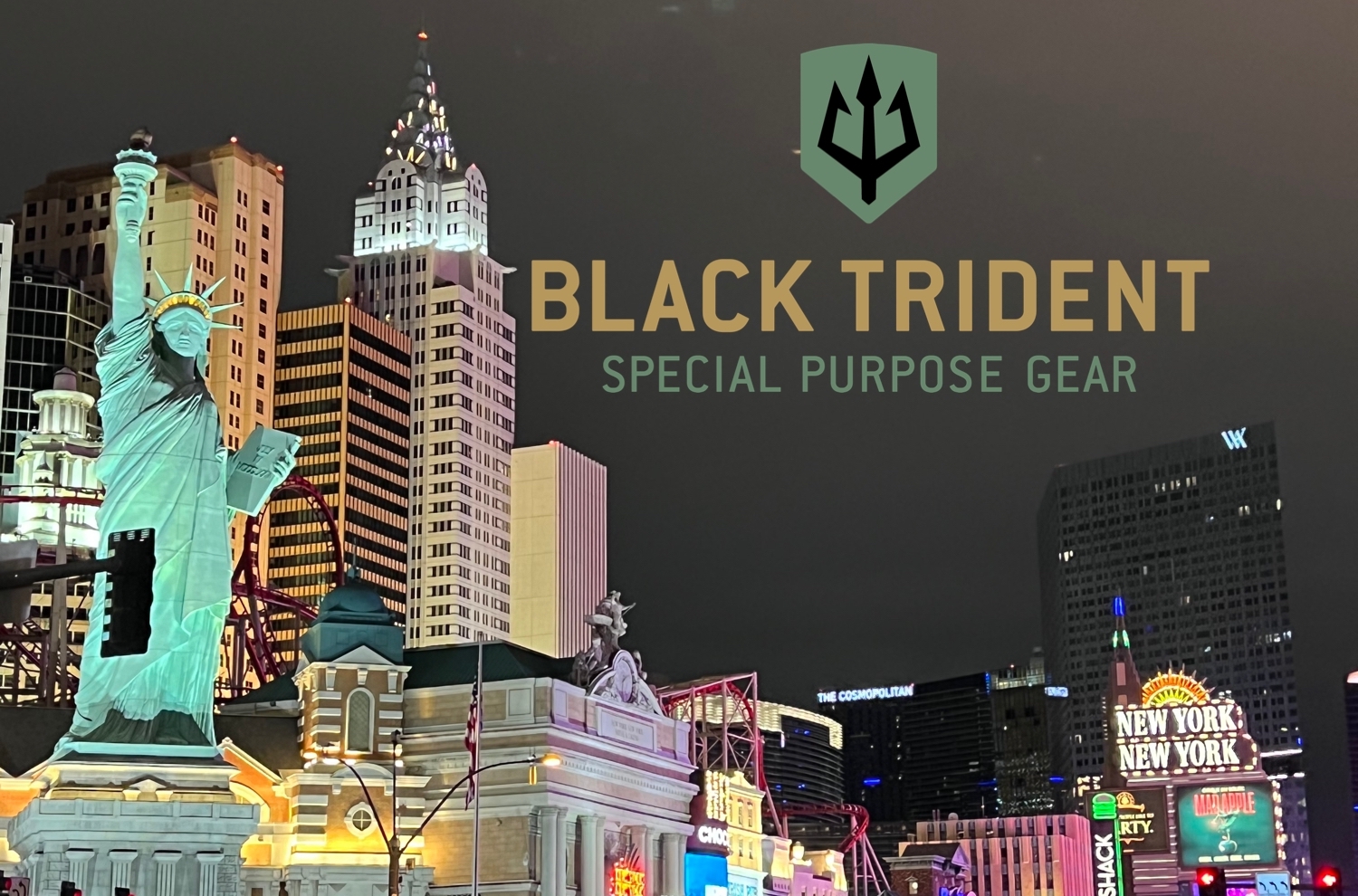 SHOT 23: Live dabei mit BLACK TRIDENT - SPARTANAT