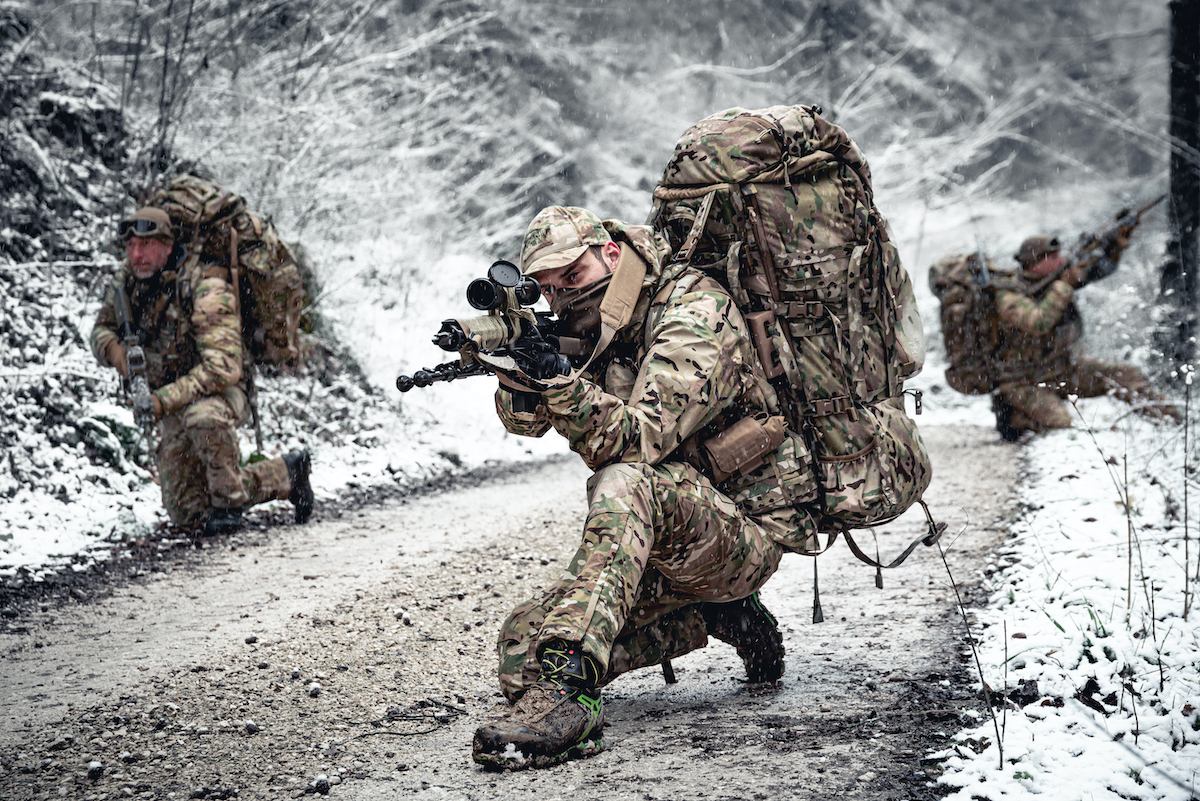 ENFORCE TAC 2023: Es tritt auf – CLAWGEAR - SPARTANAT