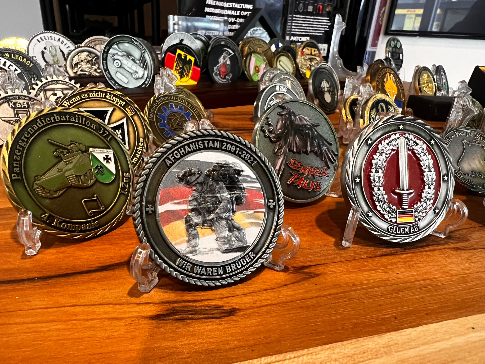 GERMAN OPERATOR: Hier gibt es Coins - SPARTANAT