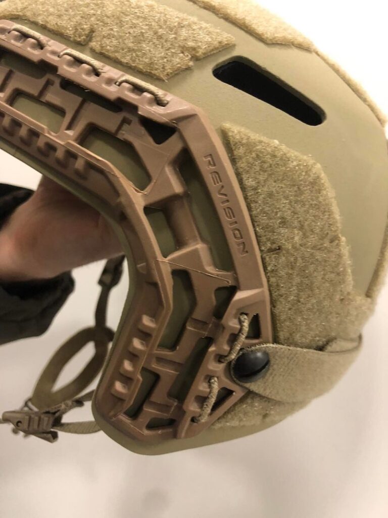 REVIEW: REVISION Caiman Hybrid Helmet System | SPARTANAT