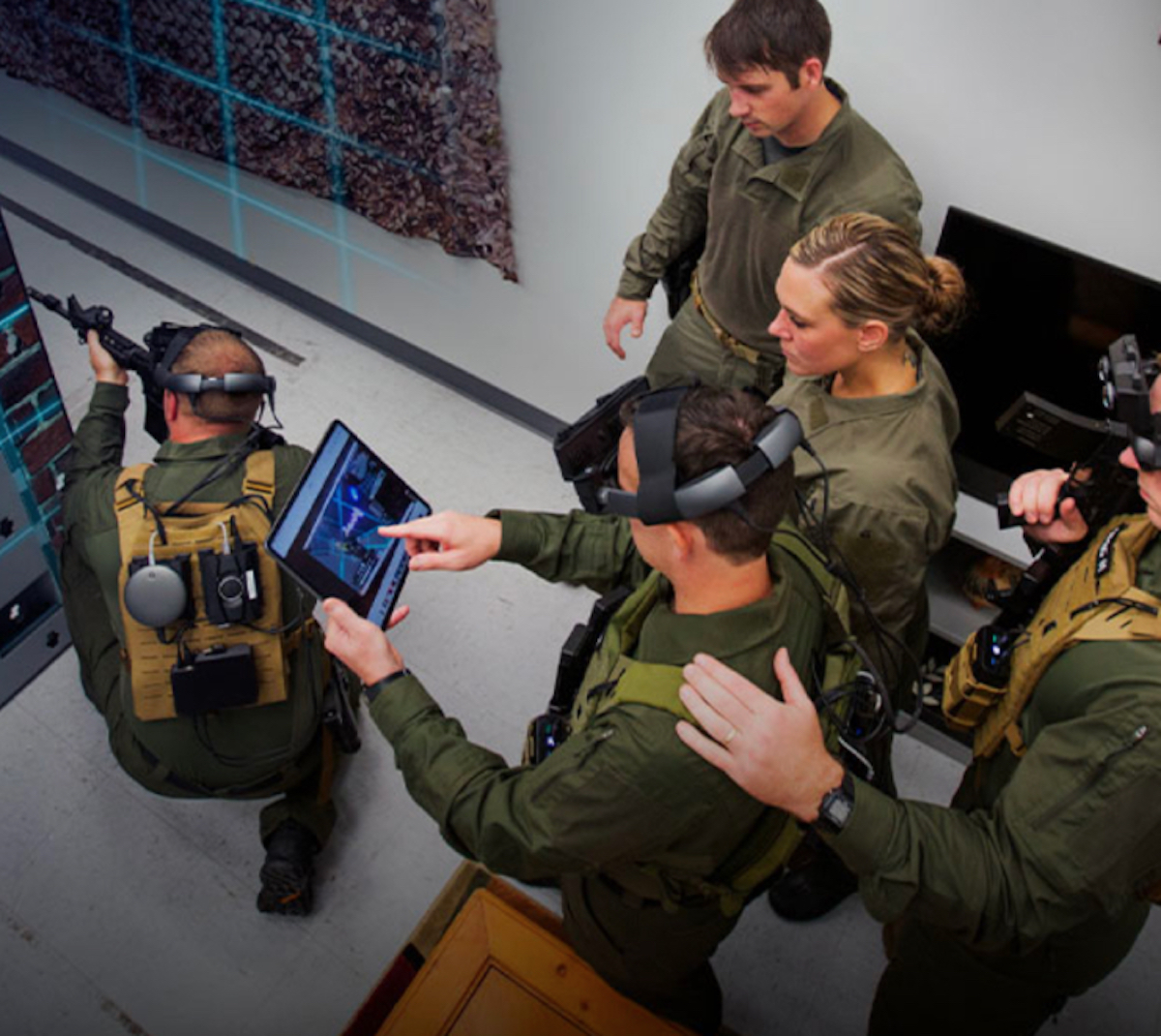 ENFORCE TAC 2023: Szenariotraining mit Virtual- und Augmented-Reality - SPARTANAT