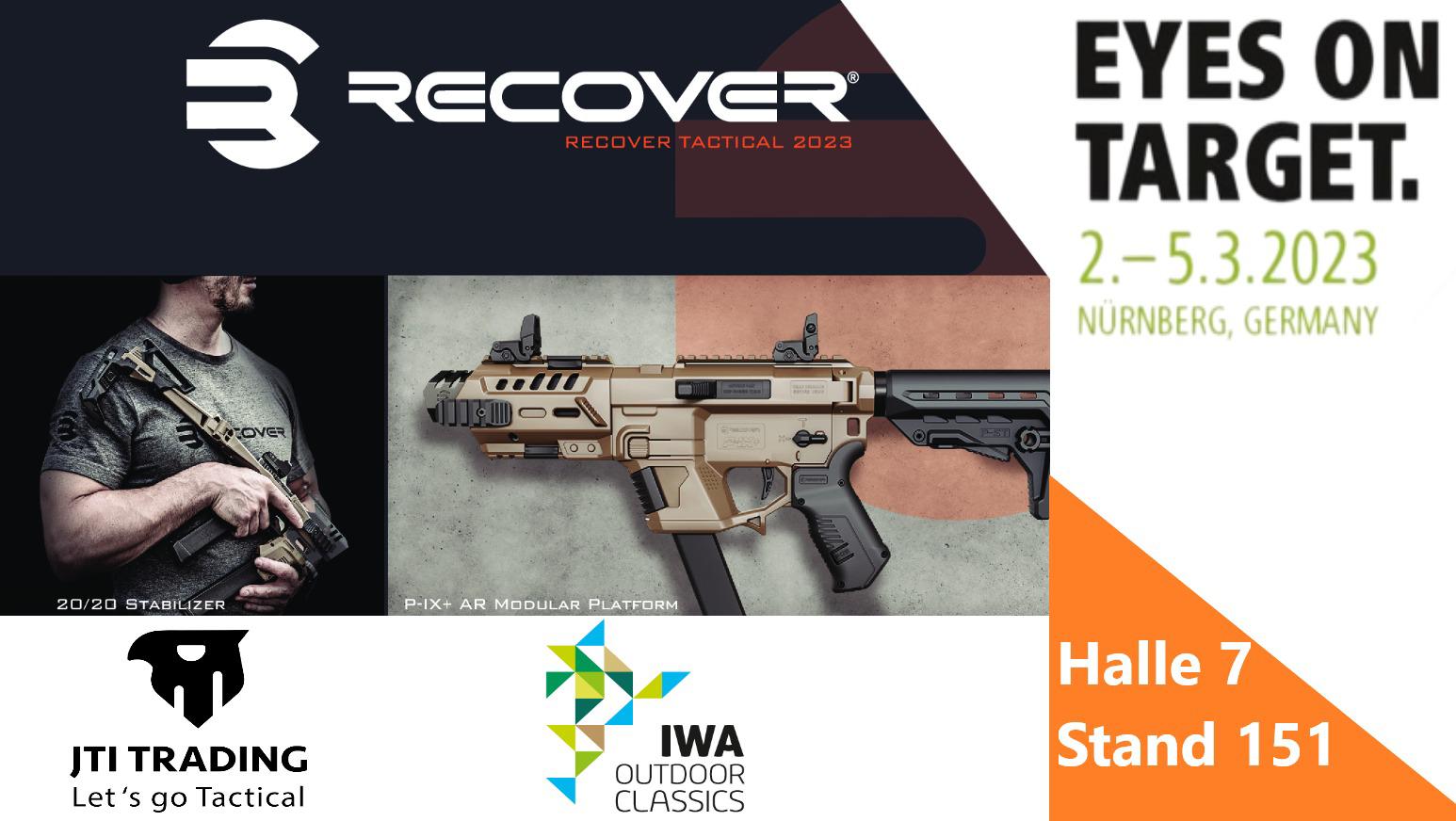 IWA 2023: JTI bei RECOVER TACTICAL - SPARTANAT