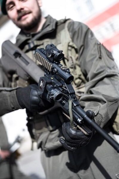 The new Austrian assault rifle: STG77 A1 MOD | SPARTANAT