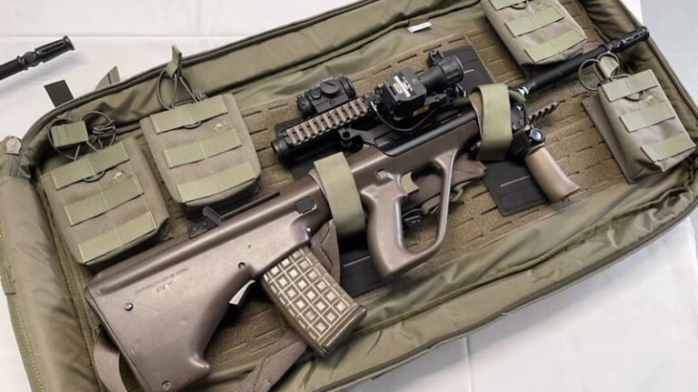 The new Austrian assault rifle: STG77 A1 MOD | SPARTANAT