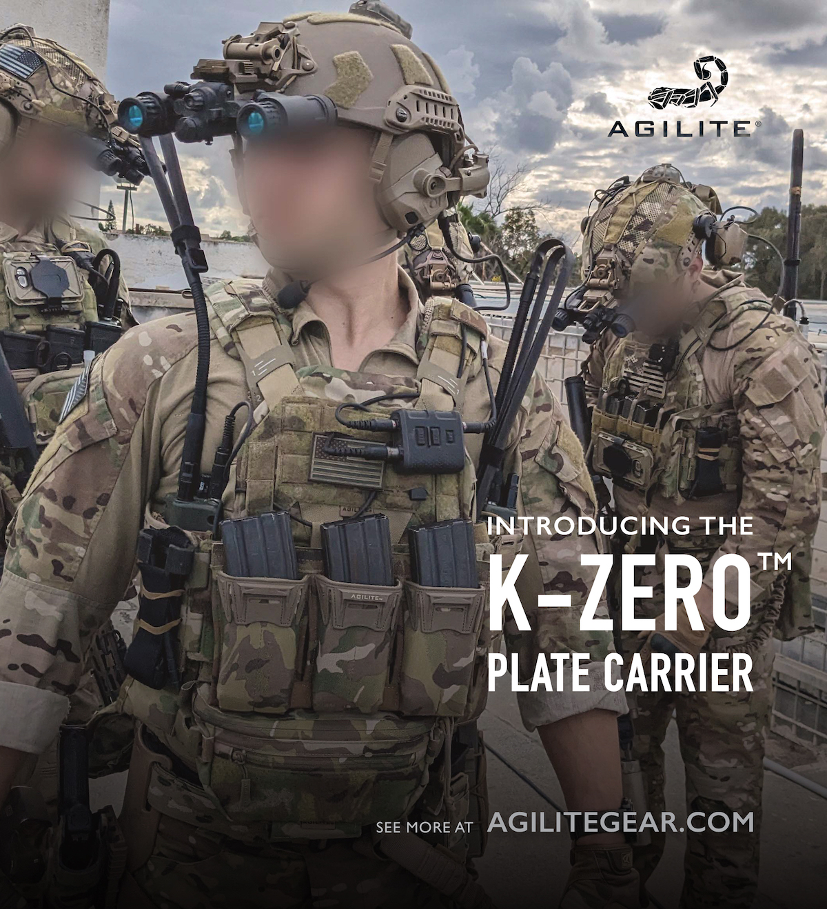 Win a K-ZERO plate carrier | SPARTANAT