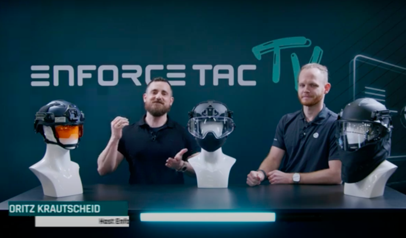 ENFORCE TAC 2023: BUSCH PROtective Germany - Neue Helme - SPARTANAT