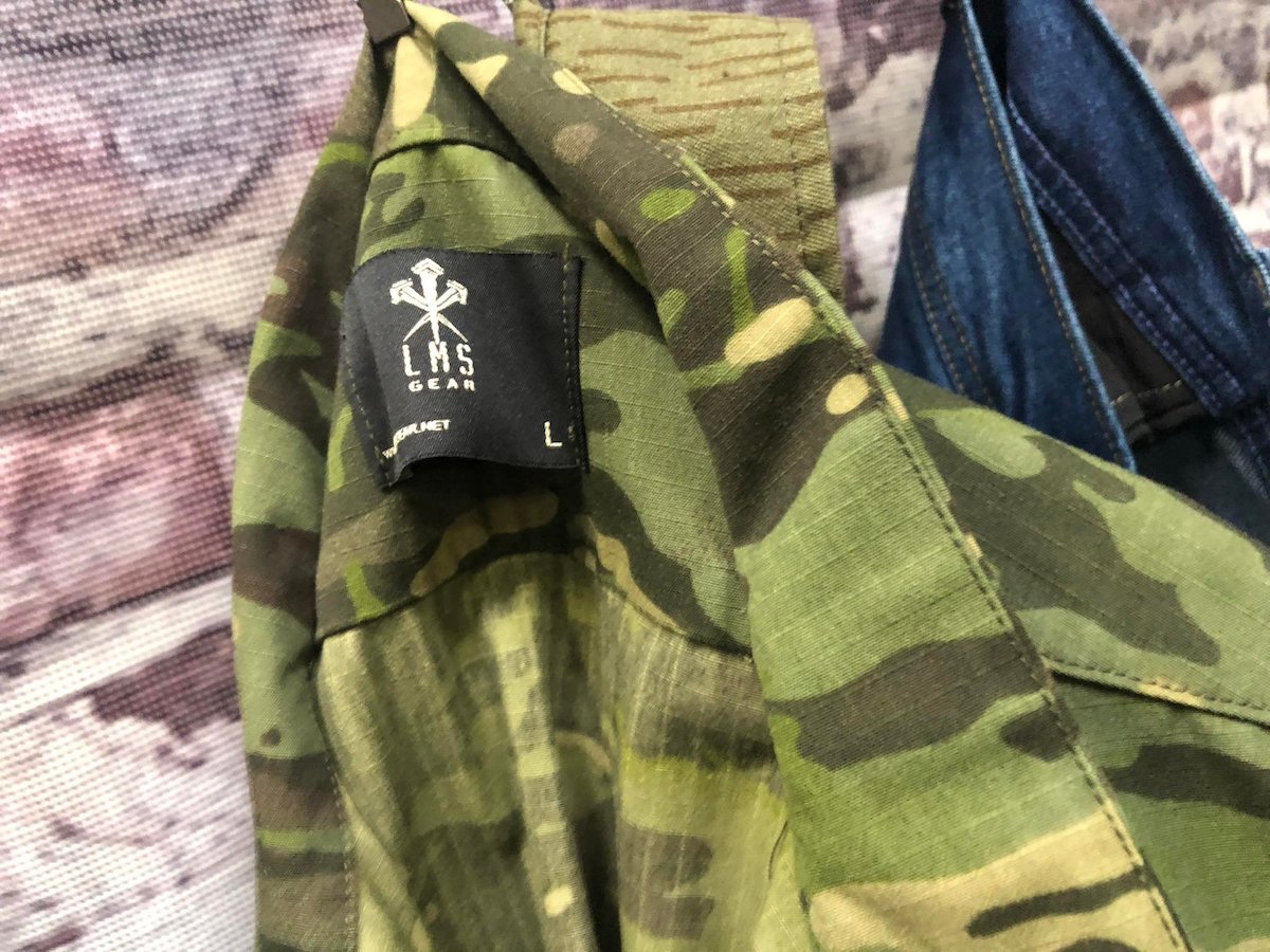 ENFORCE TAC 2023: Neues Feldhemd vom LMSGear - SPARTANAT