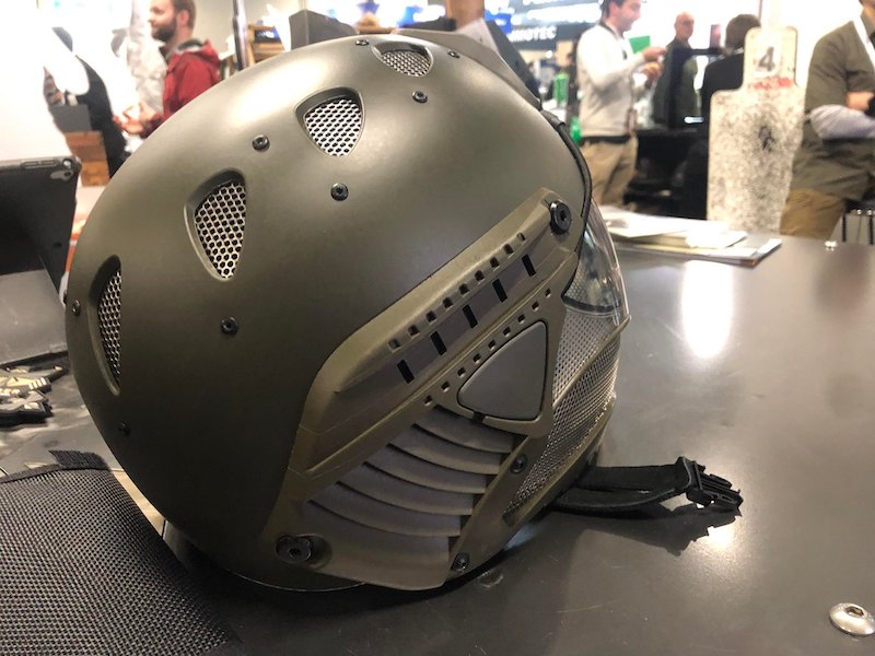 ENFORCE TAC 2023: WARQ - the training helmet | SPARTANAT