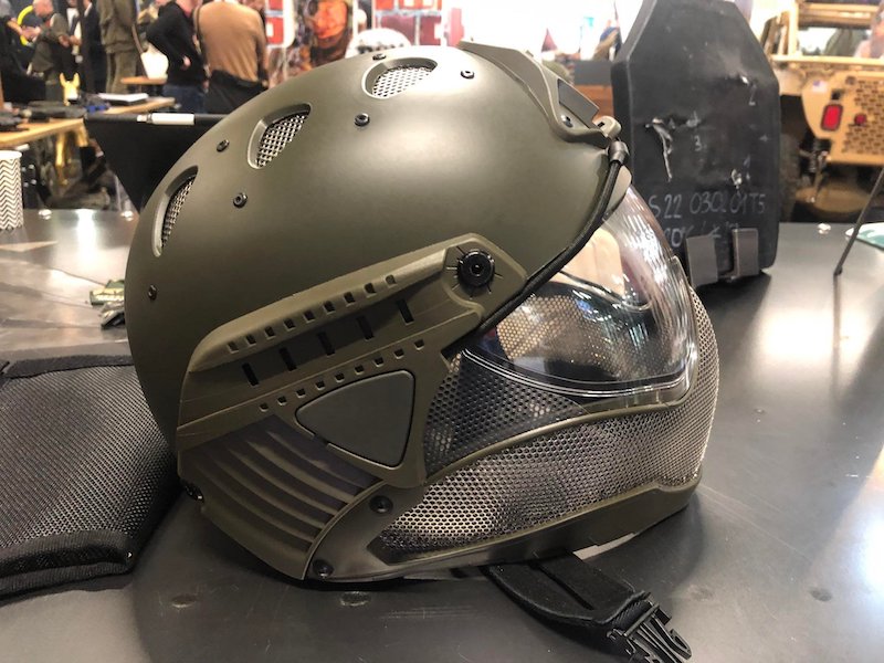 ENFORCE TAC 2023: WARQ - the training helmet | SPARTANAT