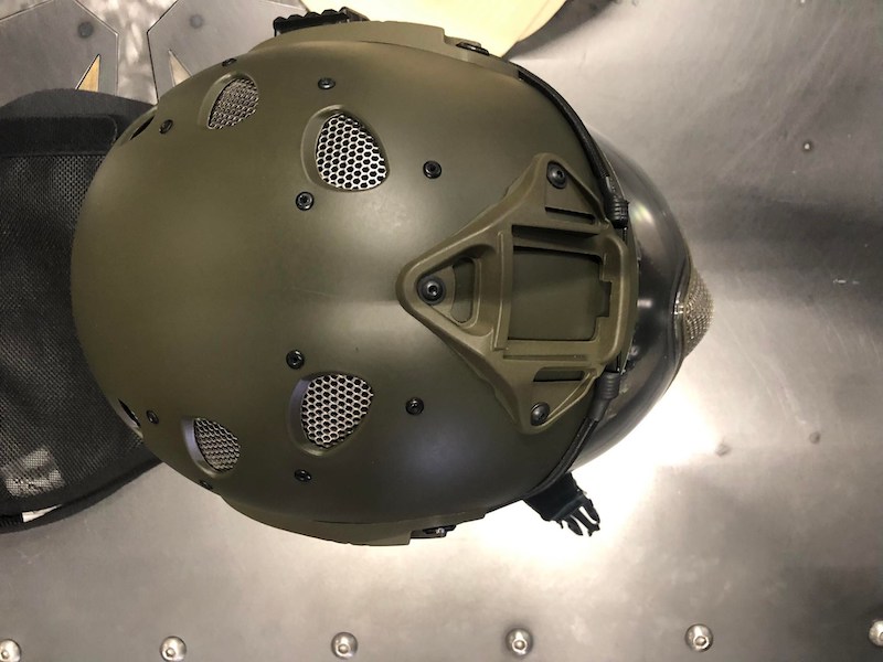 ENFORCE TAC 2023: WARQ - the training helmet | SPARTANAT