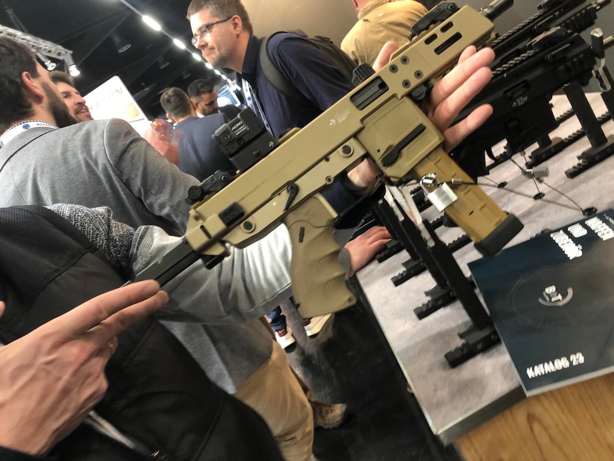 ENFORCE TAC 2023: Die klappbare KH9 von B&T - SPARTANAT