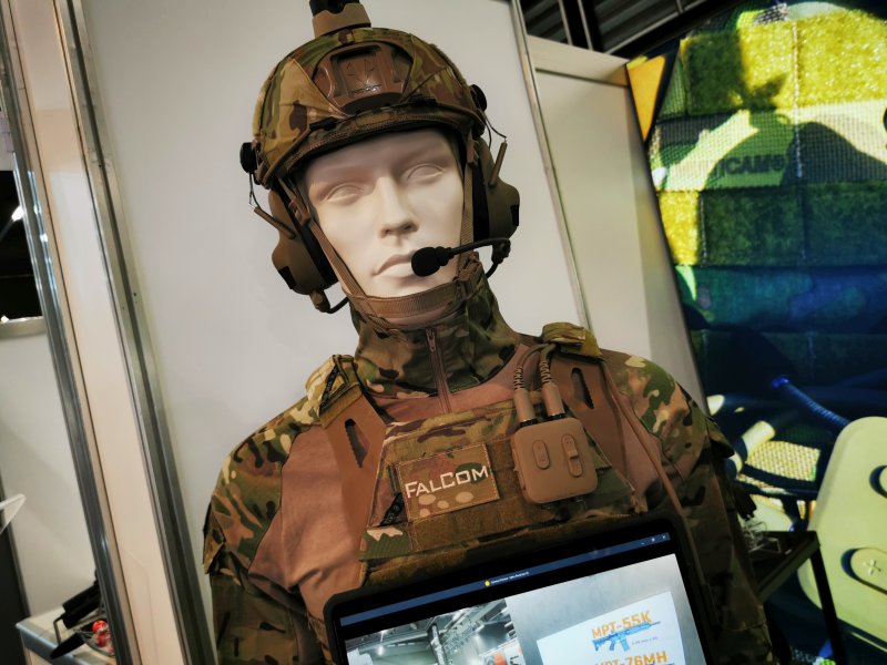 ENFORCE TAC 2023: Modern hören mit FalCom - SPARTANAT