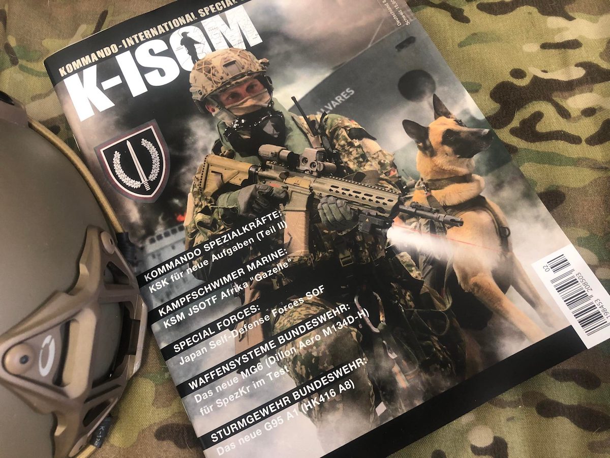 LESESTOFF: K-ISOM März/April 2023 - SPARTANAT