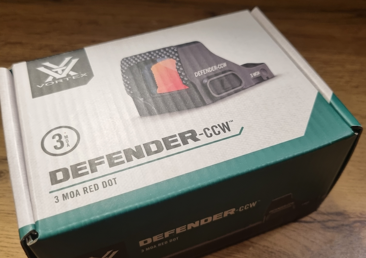 REVIEW: Vortex Defender CCW Red Dot Sight | SPARTANAT