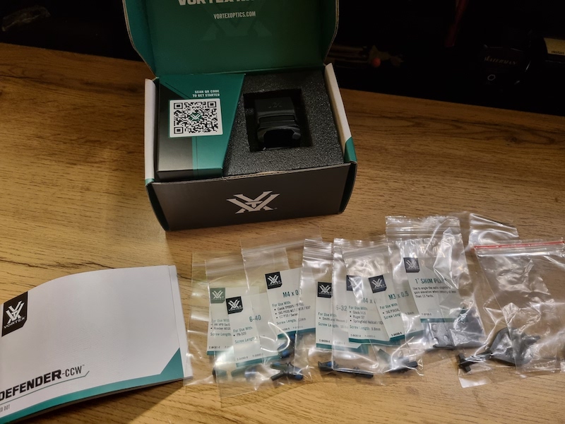 FIRST LOOK: The new VORTEX Defender CCW | SPARTANAT