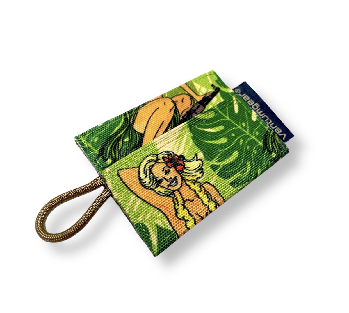 KLASSE: Slim wallet – sexy Hawaii special edition - SPARTANAT