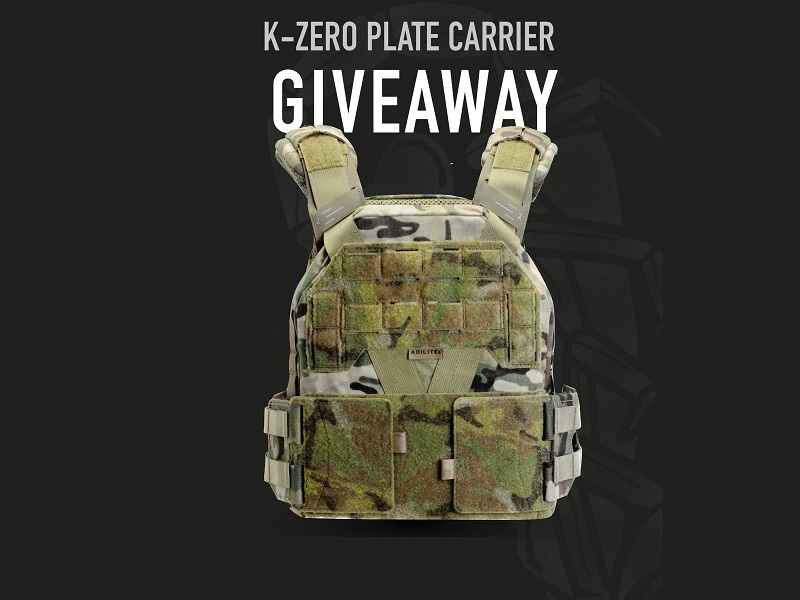 Gewinne einen K-ZERO Plattenträger - SPARTANAT