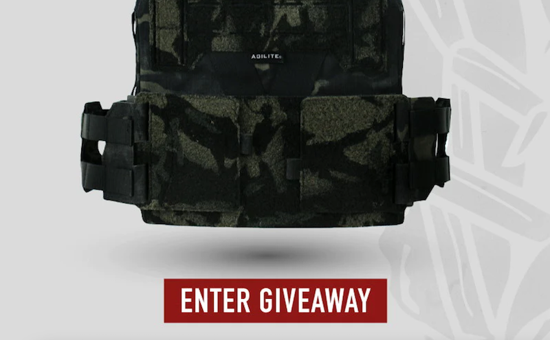 AGILITE: K ZERO Multicam Black Giveaway | SPARTANAT