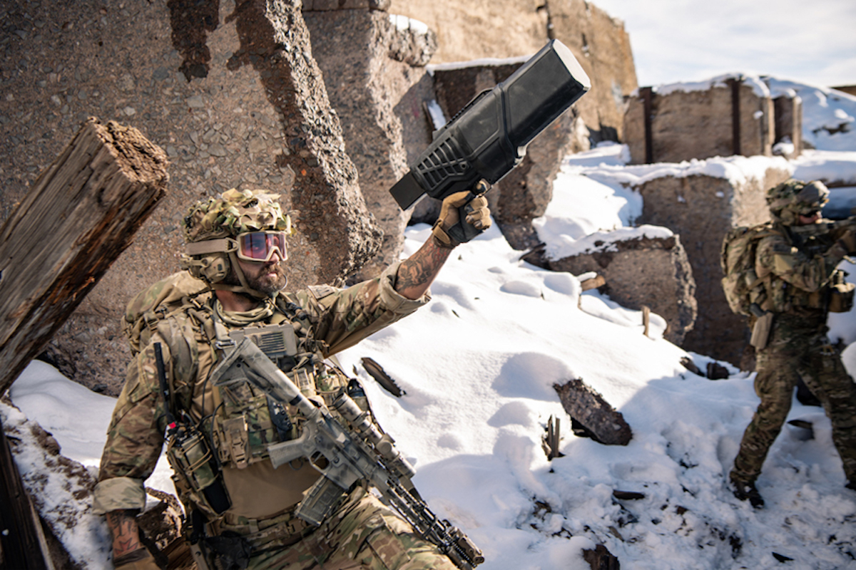 Himmlische Abwehr: die neue DroneGun Mk4 - SPARTANAT