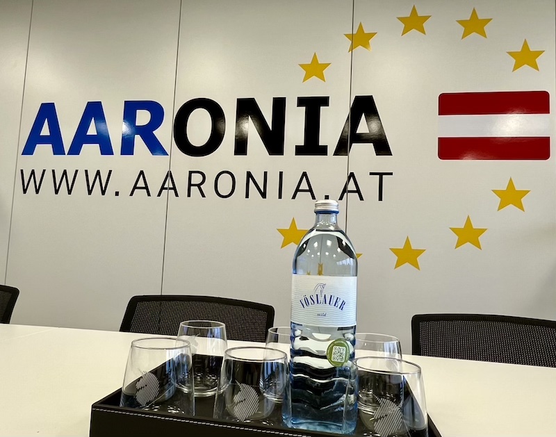 AARONIA AG opens a location in Austria | SPARTANAT