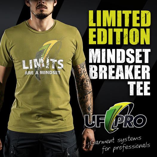 Das limitierte Limits UF PRO T-Shirt - SPARTANAT