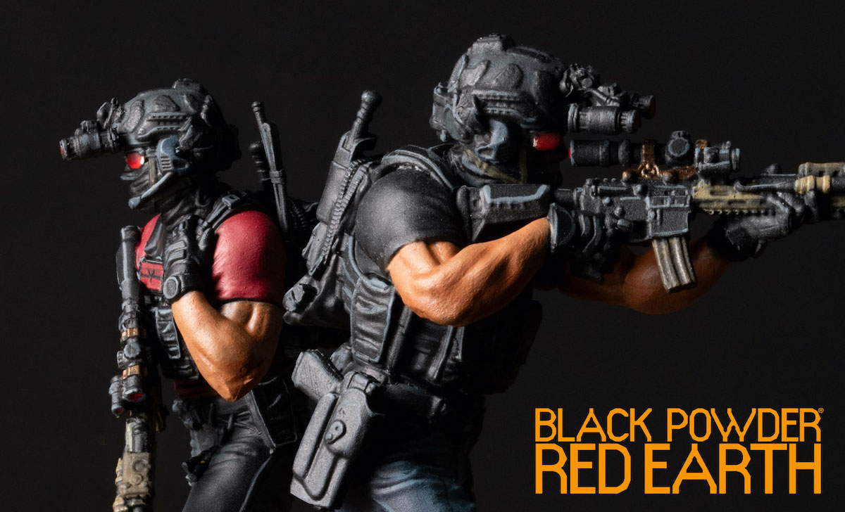 BLACK POWDER RED EARTH: Jetzt in 1/35 - SPARTANAT