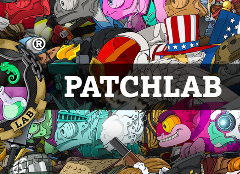 NUR HEUTE: 25 % Rabatt PATCHLAB - SPARTANAT