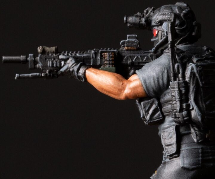 BLACK POWDER RED EARTH: Jetzt in 1/35 - SPARTANAT