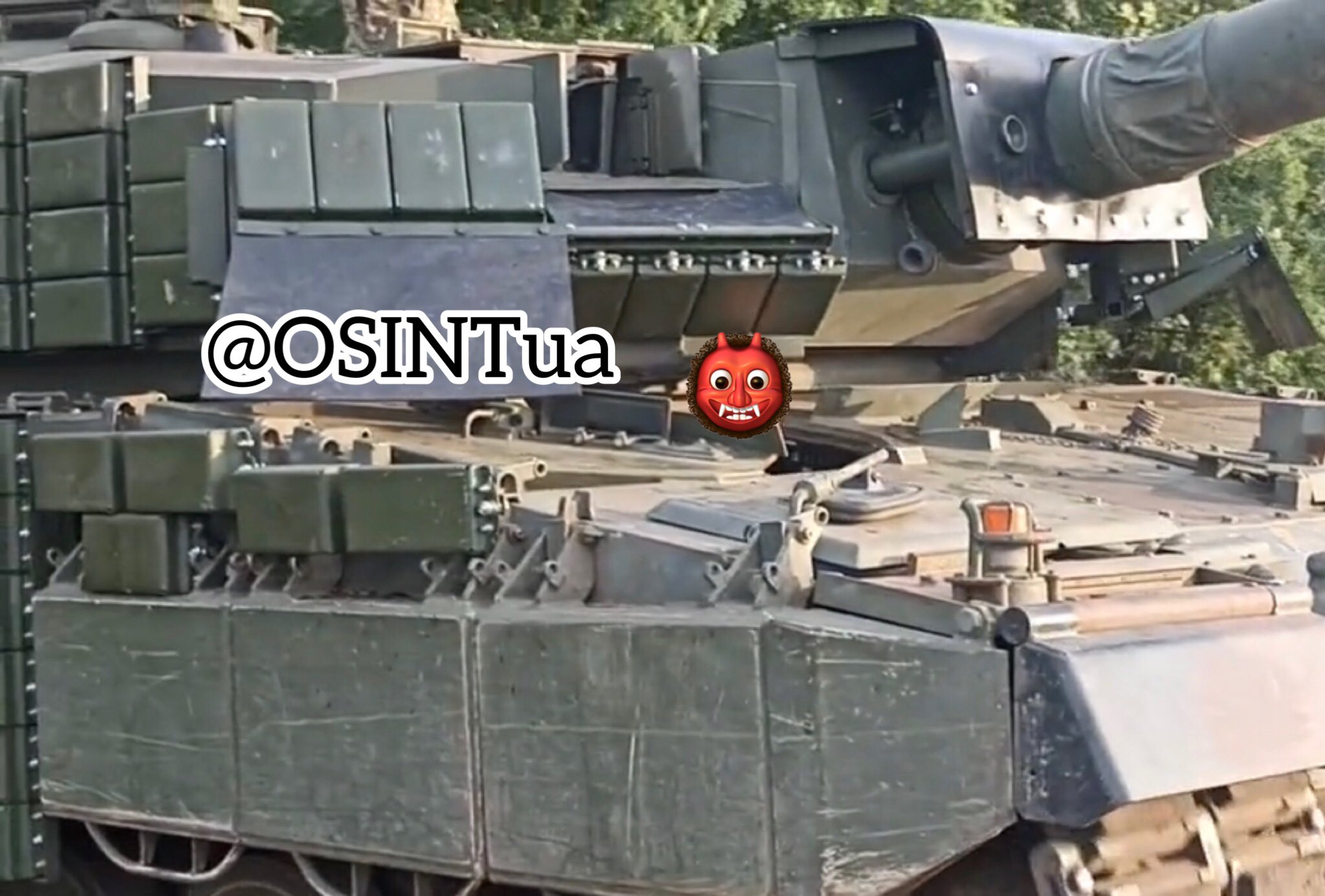 East meets West: Leopard 2A4 with ERA | SPARTANAT