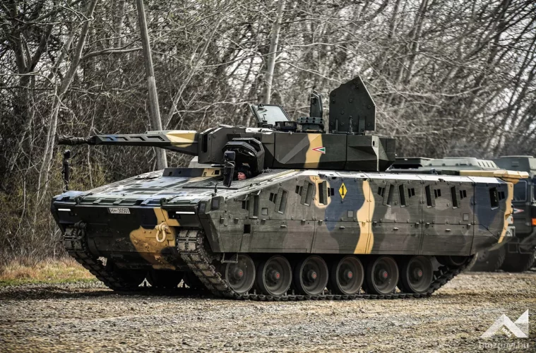 Das ist der LYNX KF41 in Ungarn - SPARTANAT