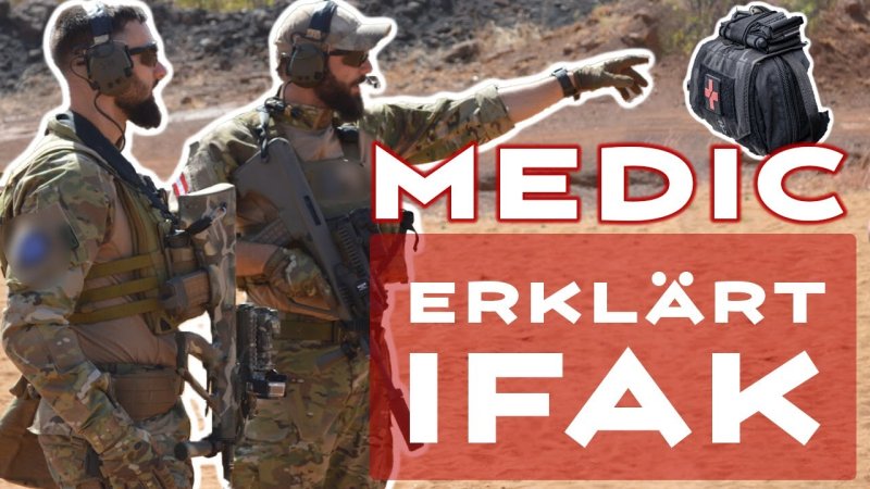 Pack dein IFAK mit SPB und CRITICAL KNOWLEDGE - SPARTANAT