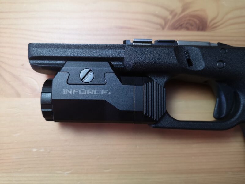 REVIEW: INFORCE WILD 1 Pistolenlicht | SPARTANAT
