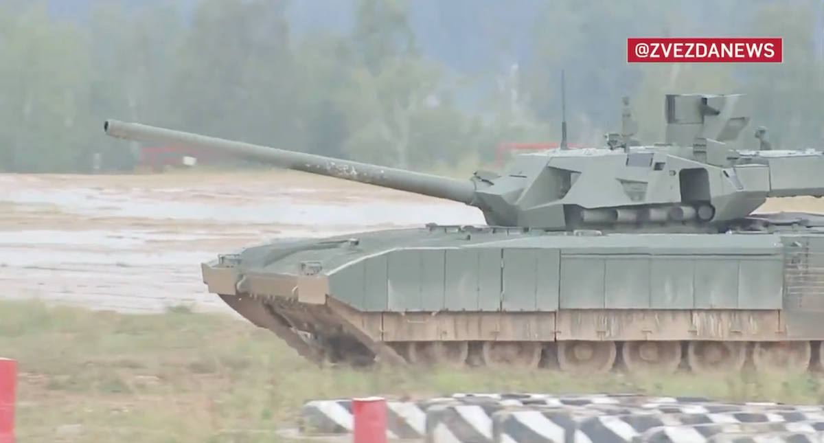 ARMY 2023: Wie schlecht ist der T-14 Armata? - SPARTANAT