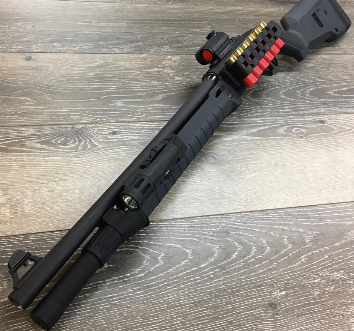 INFORCE vs. Shotgun: Aiming with light | SPARTANAT