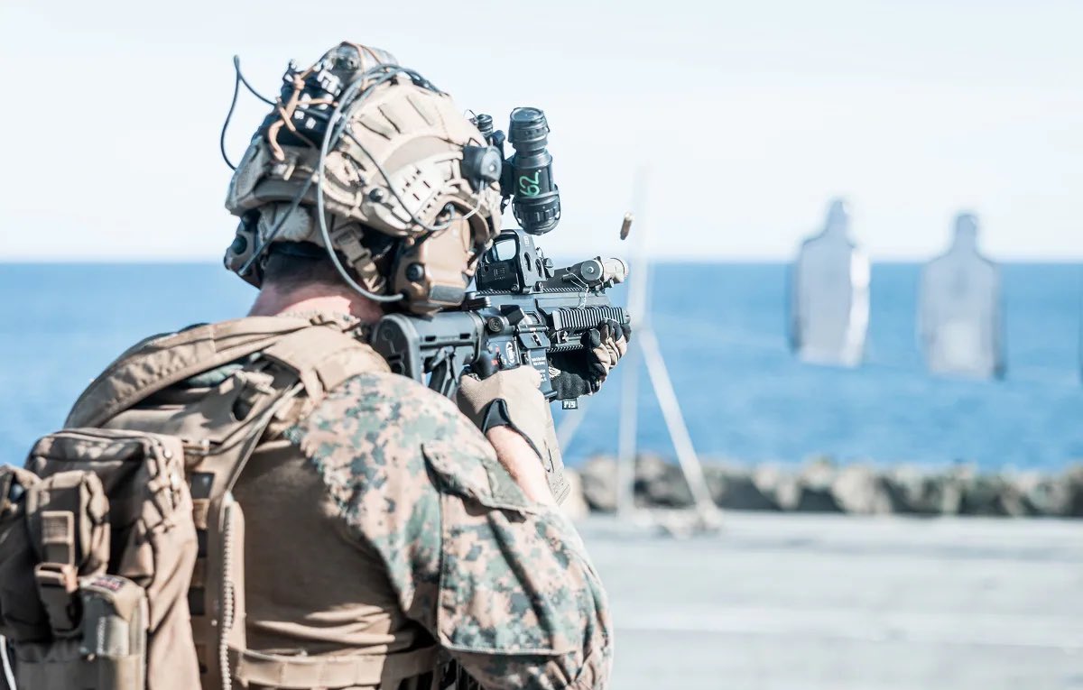 Marines jetzt mit kurzem HK416 - SPARTANAT