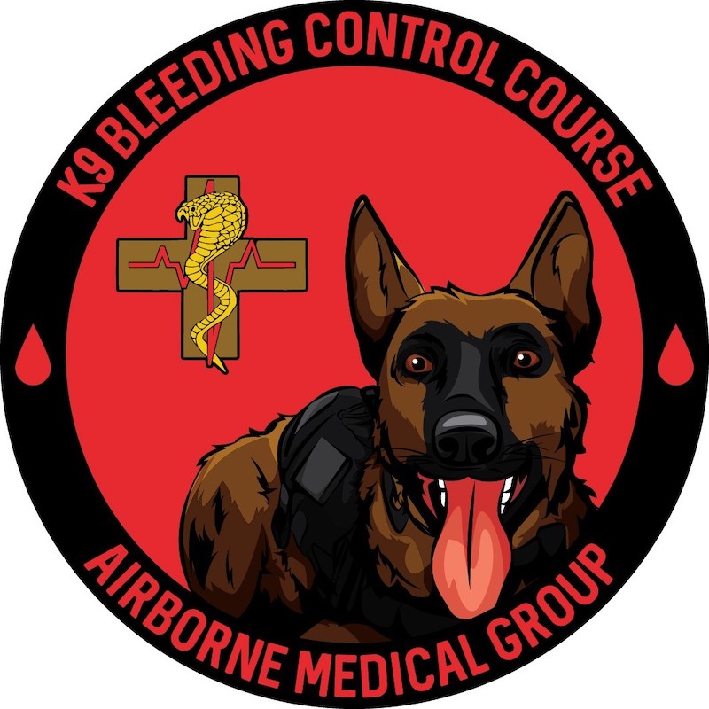 AIRBORNE MEDICAL GROUP: K9 – Bleeding Control Course | SPARTANAT