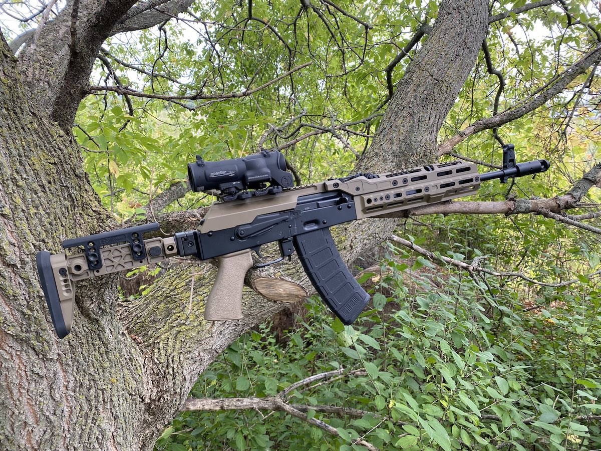 Pimp die AK mit MIDWEST INDUSTRIES - SPARTANAT