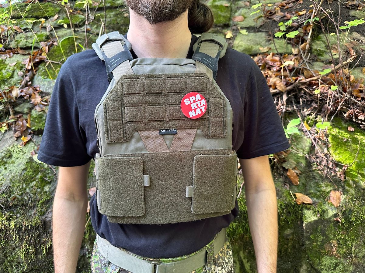 REVIEW: AGILITE K-Zero Plate Carrier - SPARTANAT