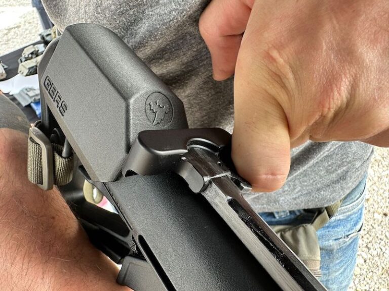 REVIEW: GBRS X Spectre CR-1 Valkyrie Cheek Riser | SPARTANAT