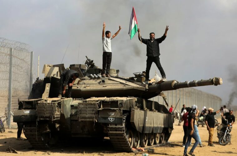 Krieg im Nahen Osten: Israels 9/11 - SPARTANAT