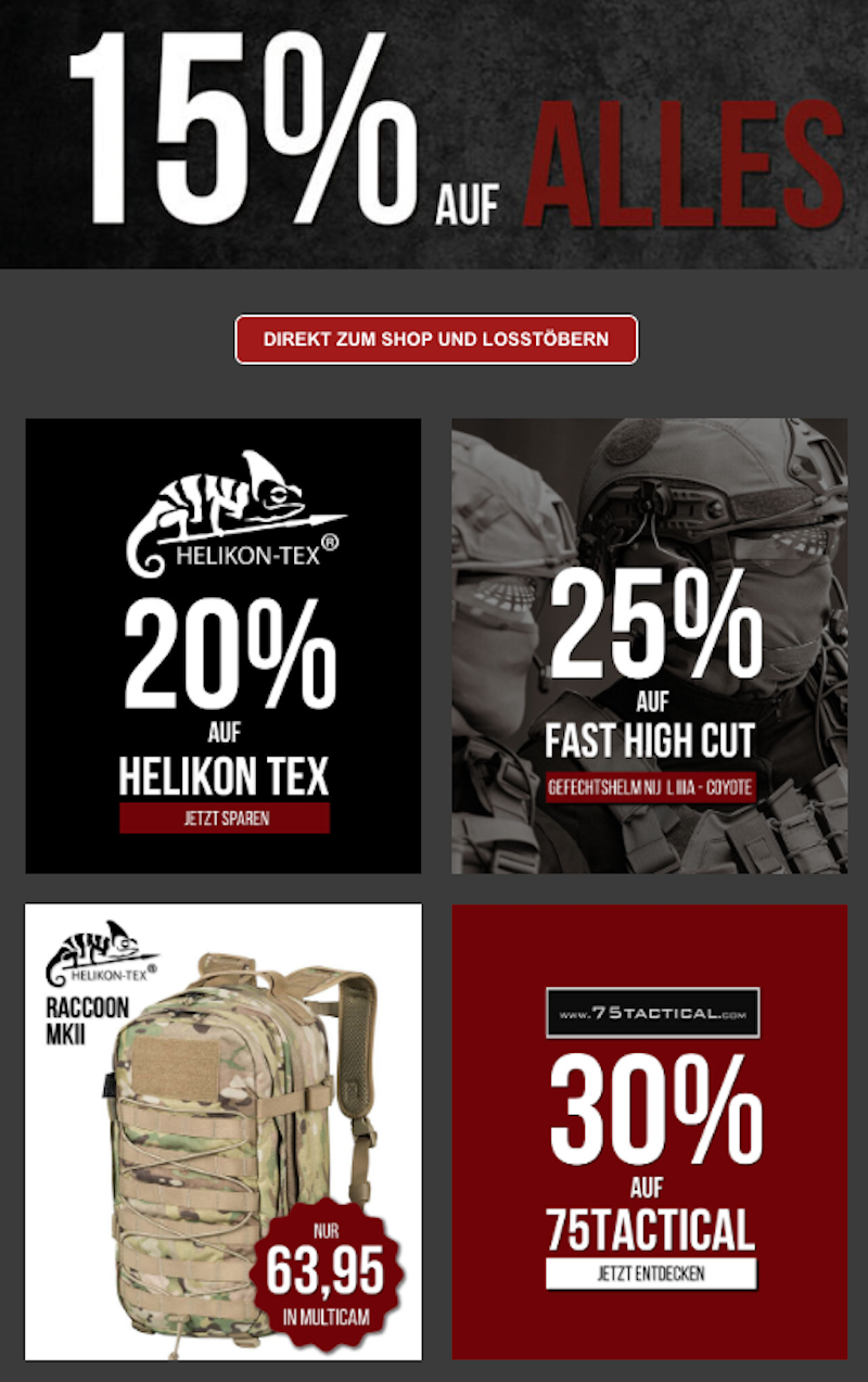 BEST PROTECTION: Black Tactical Weekend | SPARTANAT