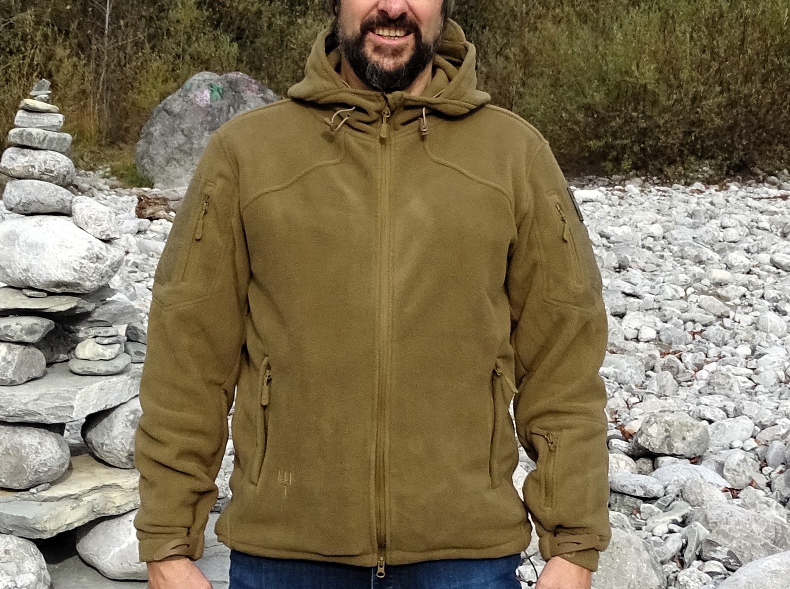 REVIEW: Fahrius Heavy Fleece Jacket by PITCHFORK SYSTEMS | SPARTANAT