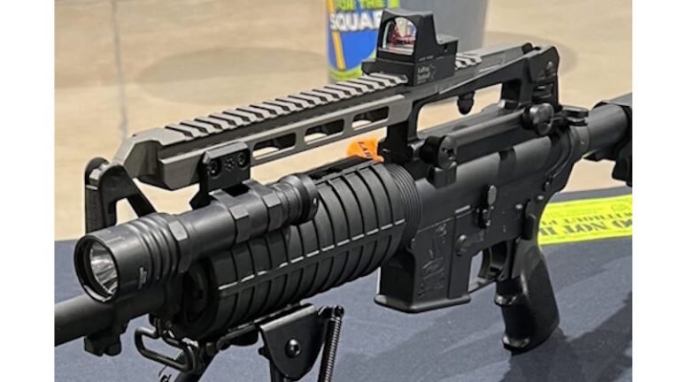 AccARizer - LaRue Tactical with new Carry Handle Rail | SPARTANAT