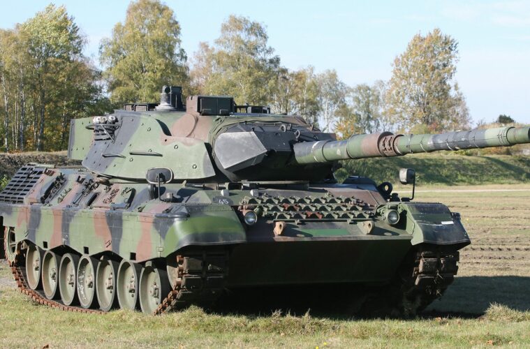 30 Leopard 1 für die Ukraine - SPARTANAT