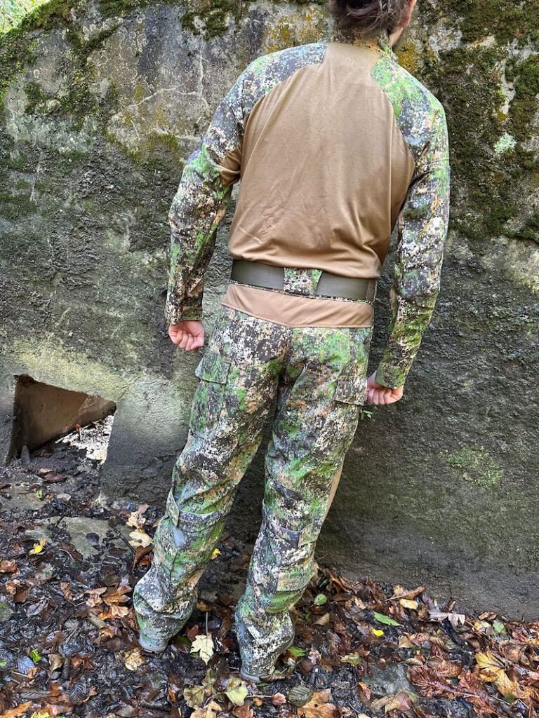 REVIEW: PITCHFORK Advanced Combat Set in LANDCAMO Mammut