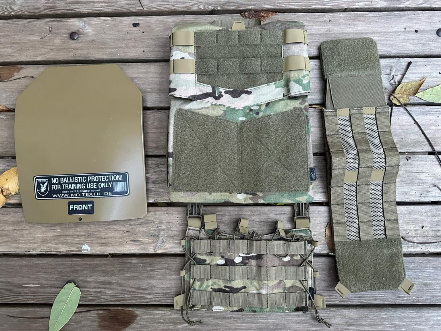 REVIEW: HELIKON-TEX Guardian Military Set | SPARTANAT
