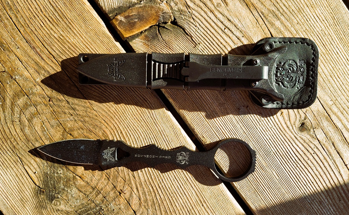 REVIEW: Mini SOCP®Dagger von BENCHMADE® | SPARTANAT